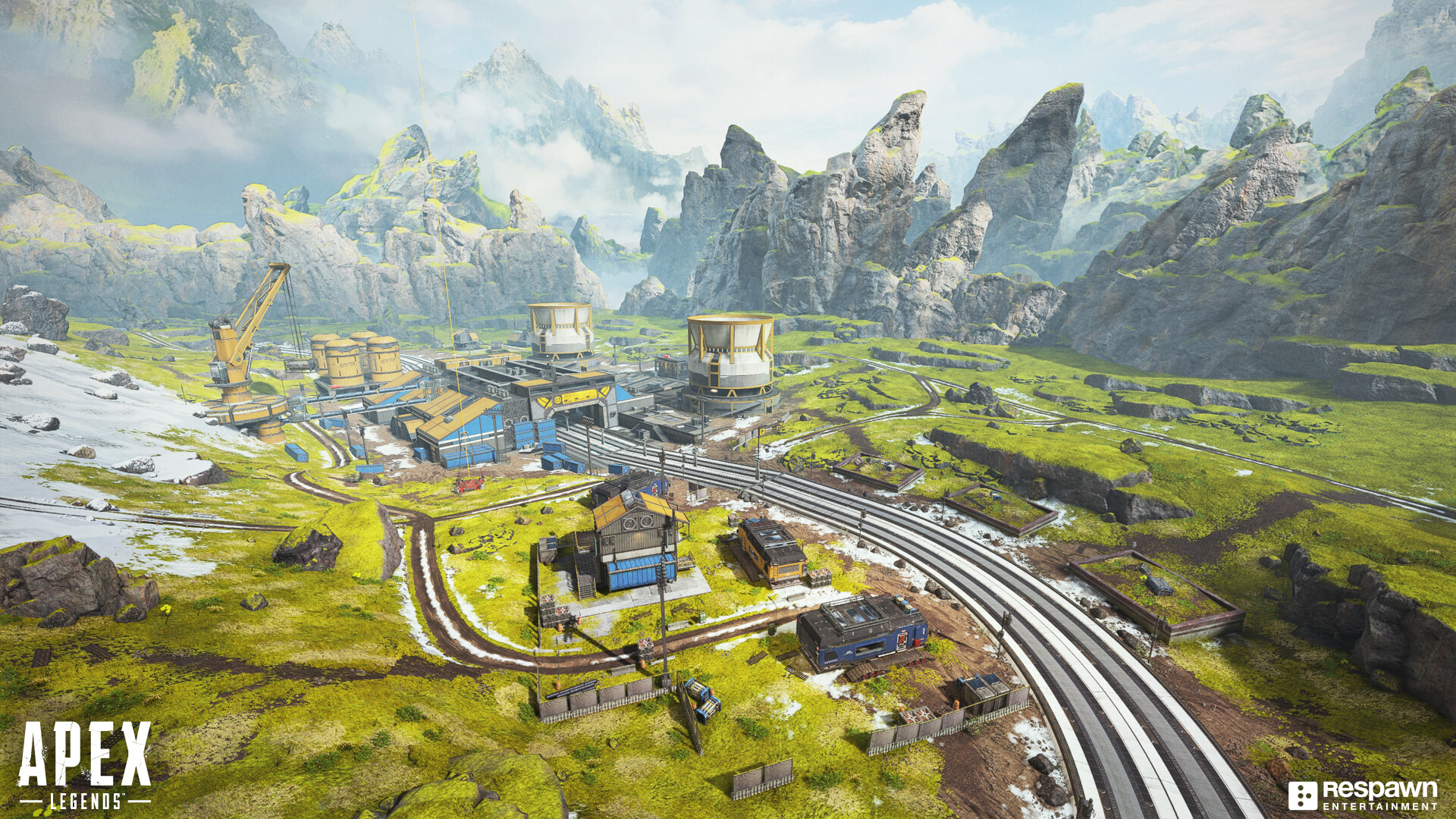 Jacob Virginia - Apex Legends: World's Edge: Refinery