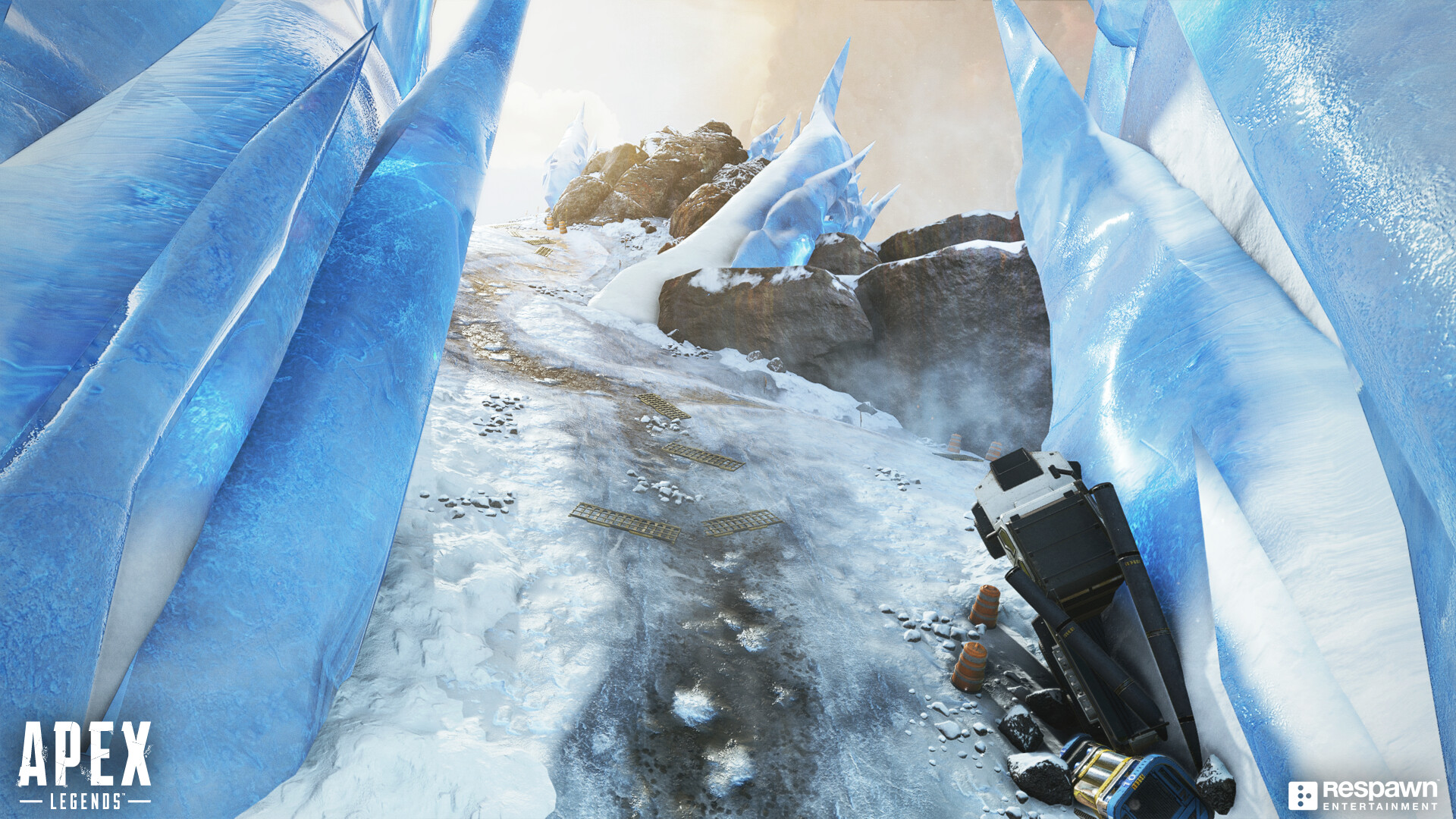 Jake Virginia - Apex Legends: World's Edge: Meltdown