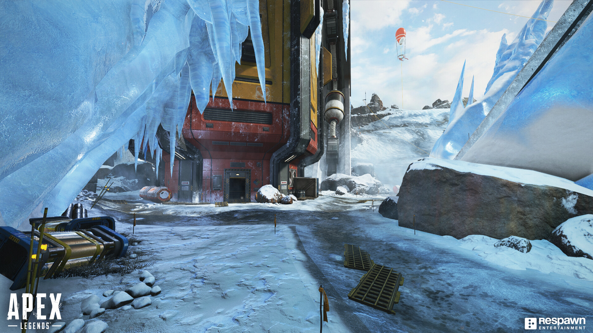 Jake Virginia - Apex Legends: World's Edge: Meltdown