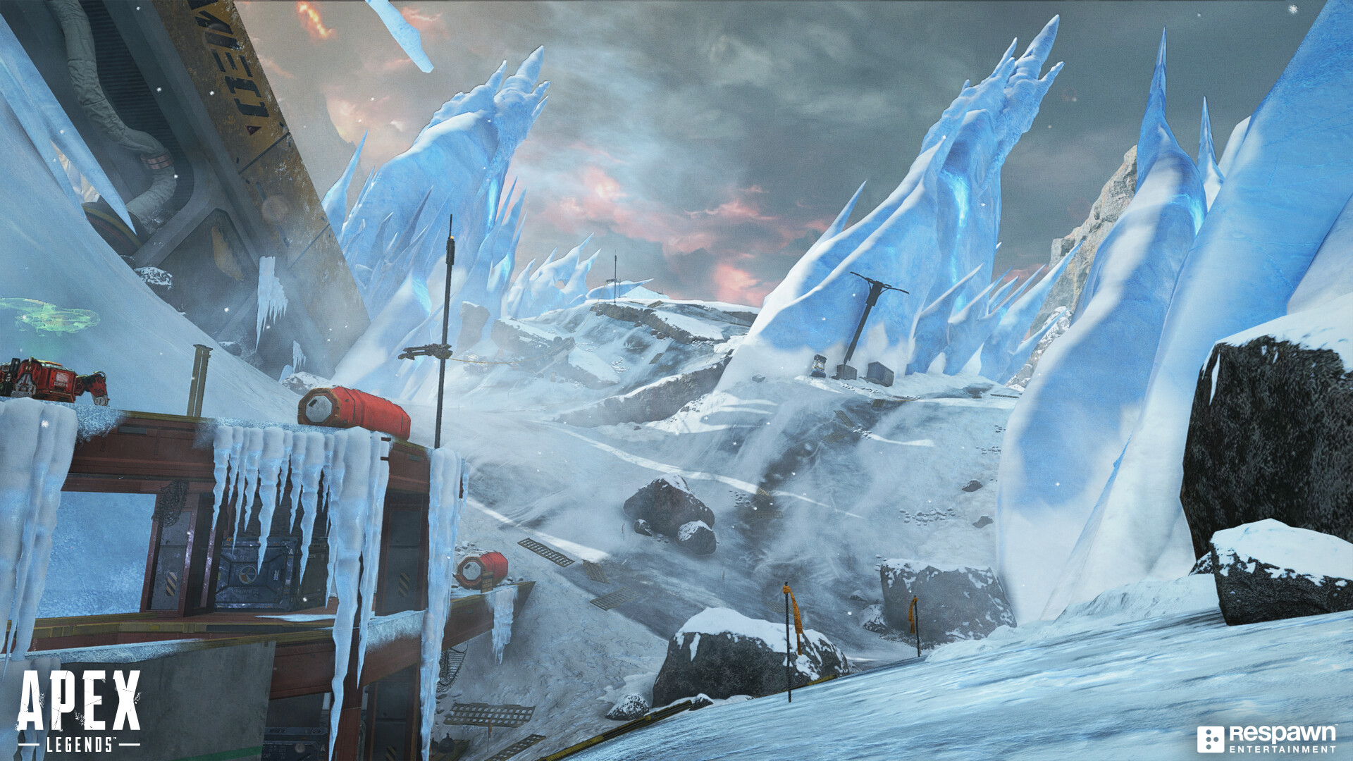 Jake Virginia - Apex Legends: World's Edge: Meltdown