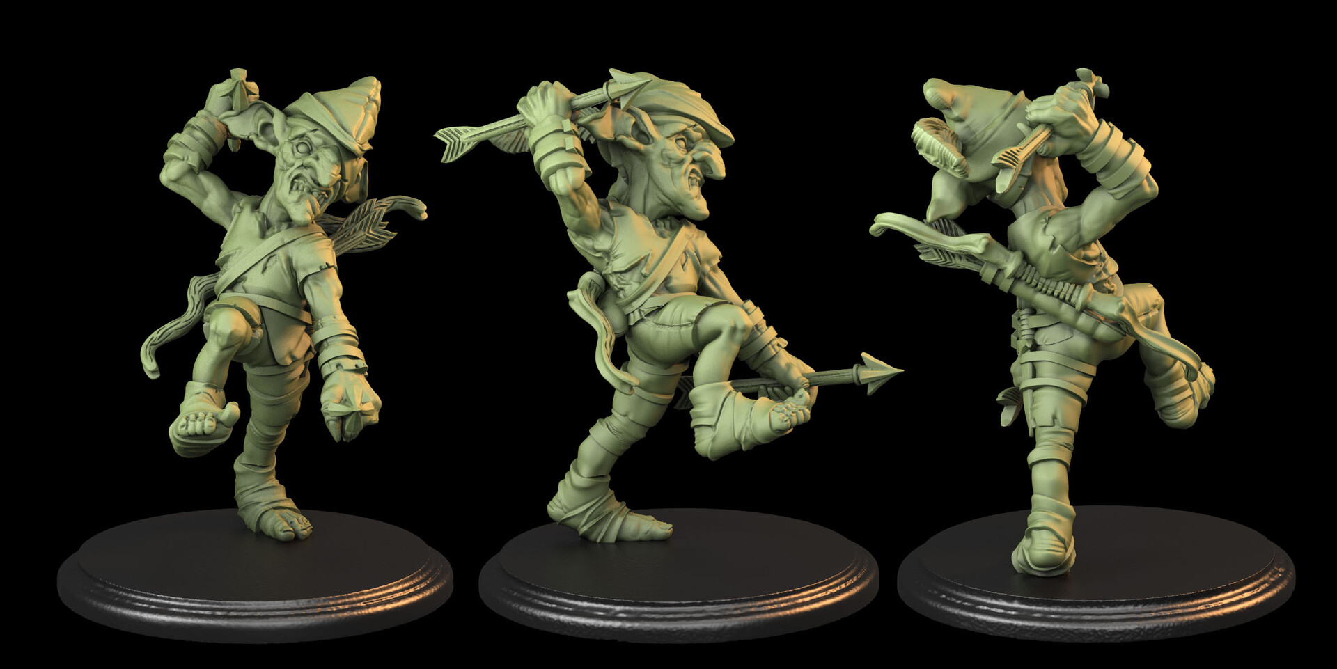 Dave Whitaker - Goblin Arrow Thrower!