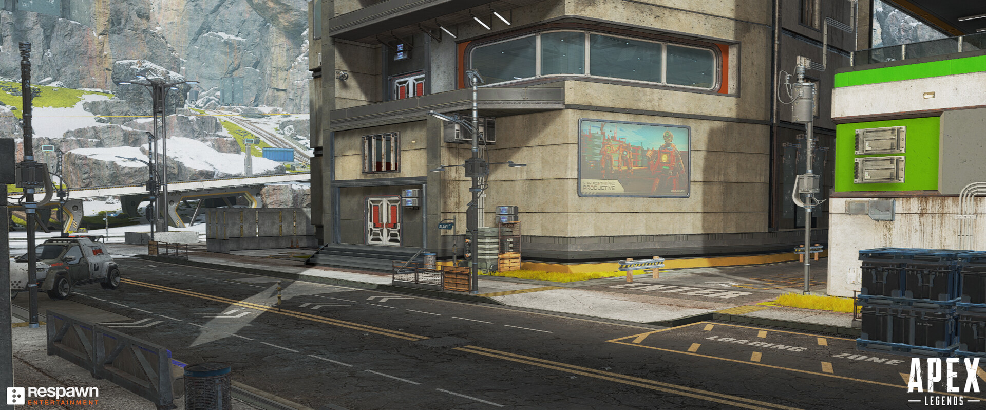 Paul Tran - Apex Legends - World's Edge - Capitol City