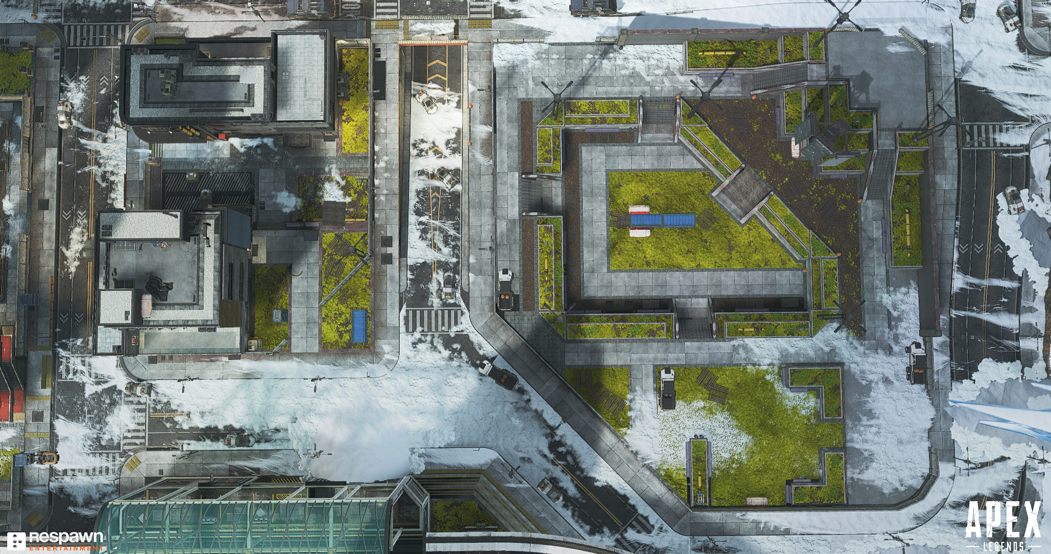 Paul Tran - Apex Legends - World's Edge - Capitol City