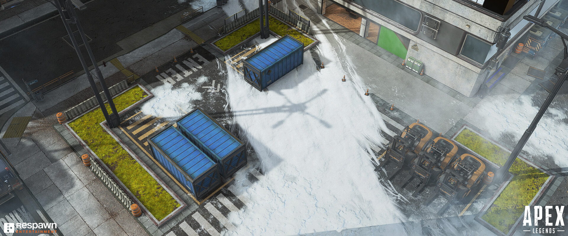 Paul Tran - Apex Legends - World's Edge - Capitol City