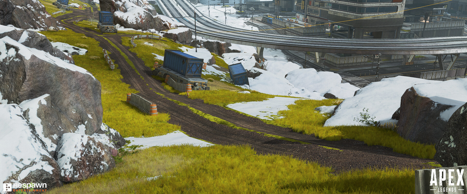 Paul Tran - Apex Legends - World's Edge - Capitol City