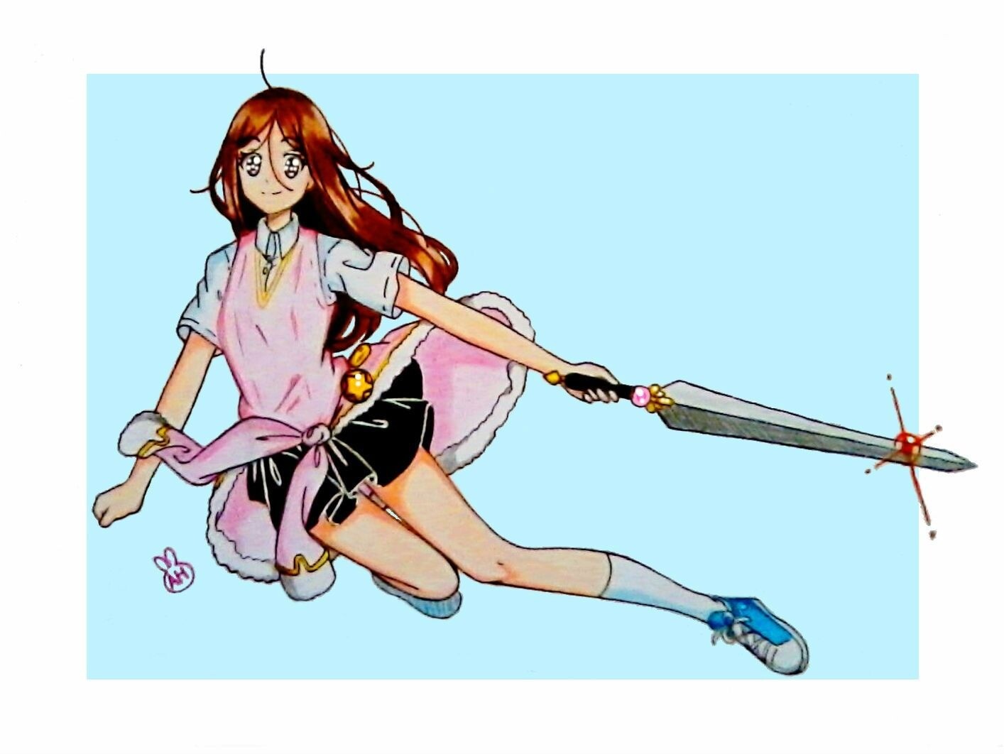 ArtStation - Indestructible soul.