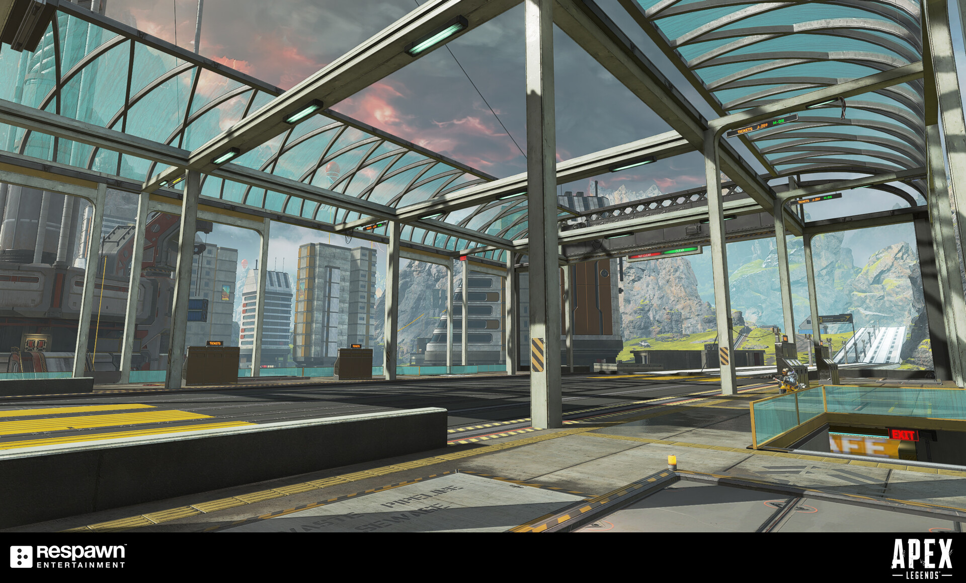 Kristen C. (Wong) Altamirano - Apex Legends - World's Edge (Train ...