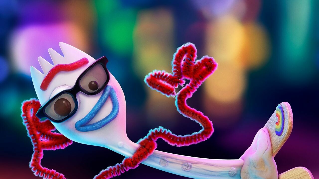 ArtStation - Forky from Toy Story 4