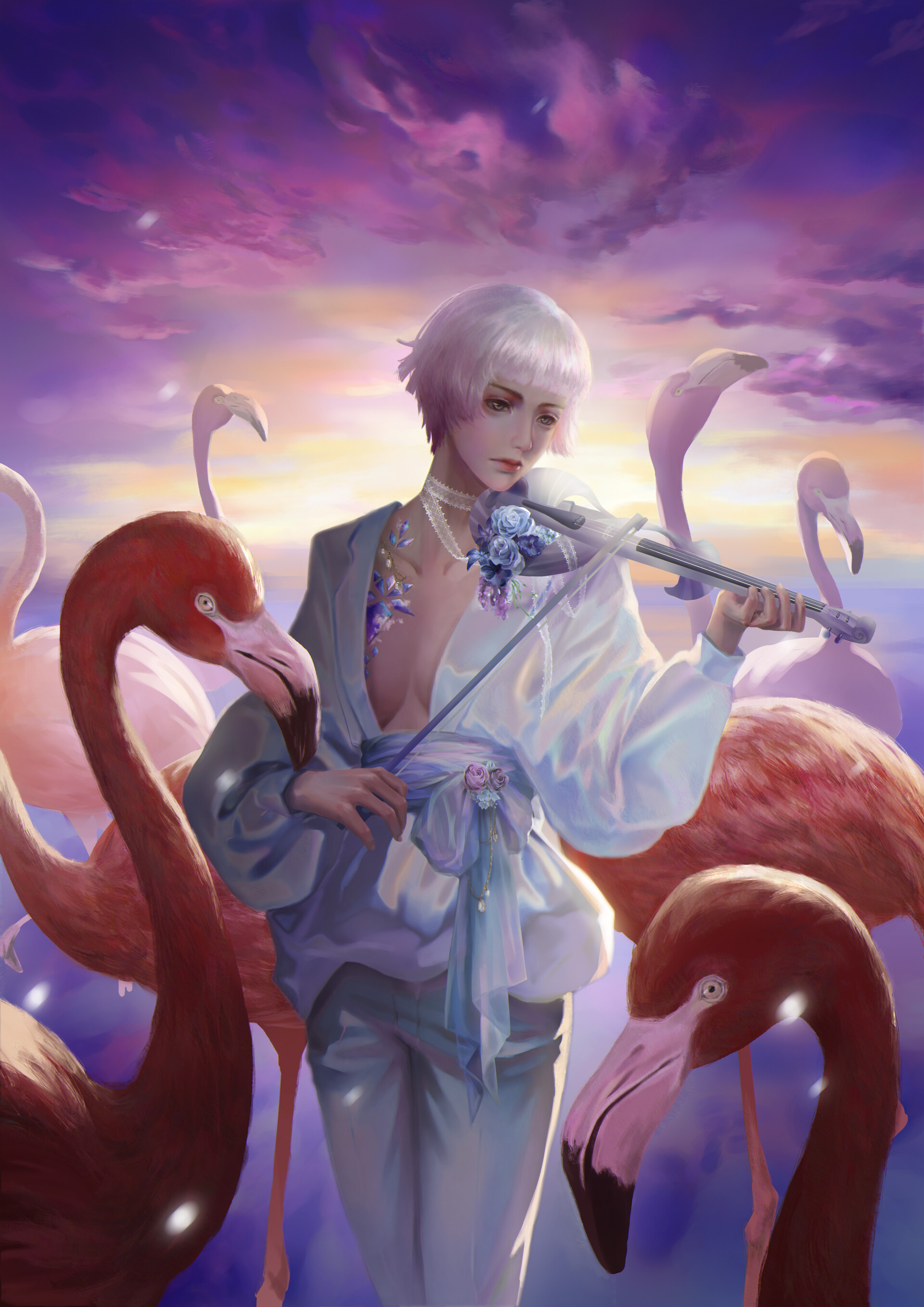 ArtStation - flamingo