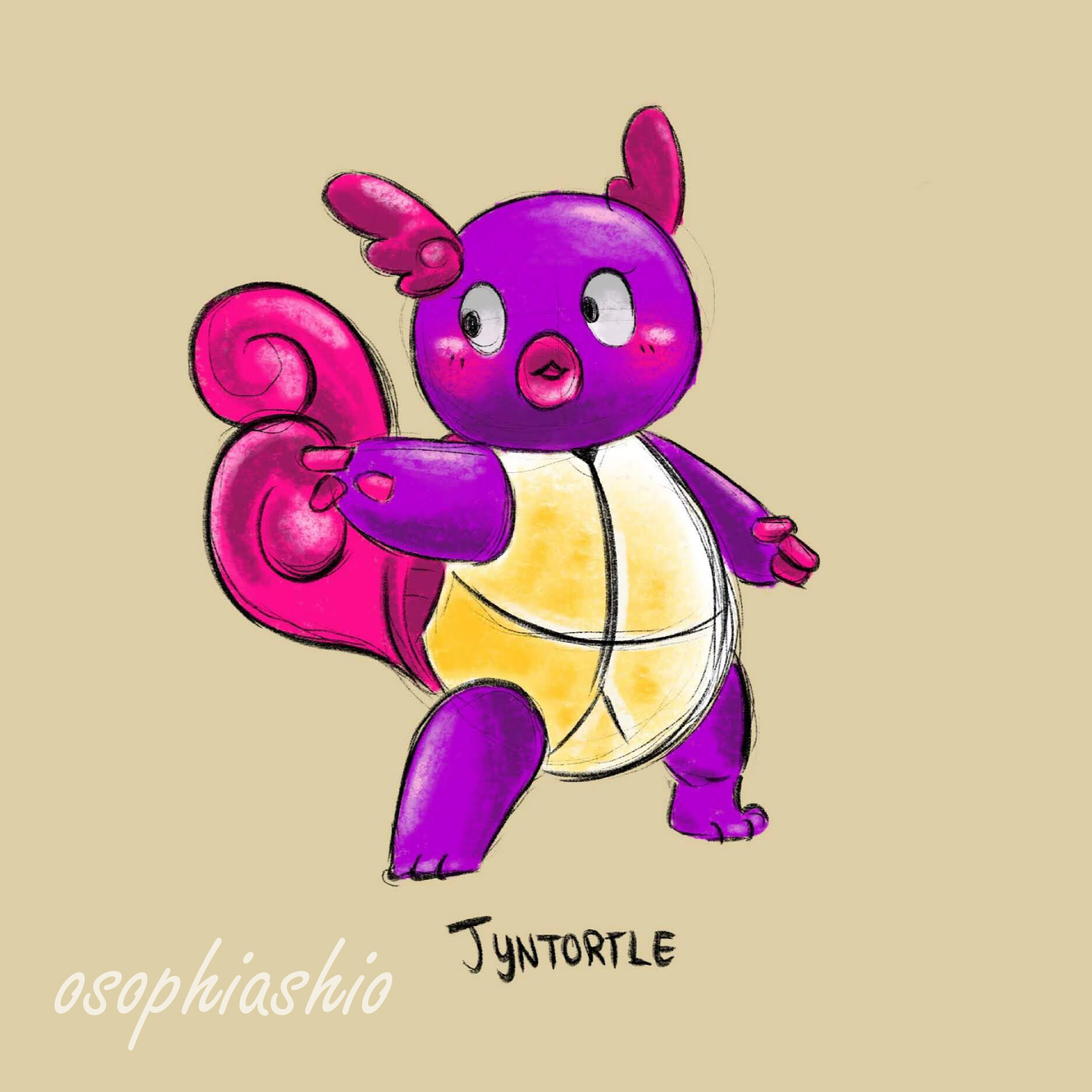 ArtStation - Pokemon Fusion Fridays (2)