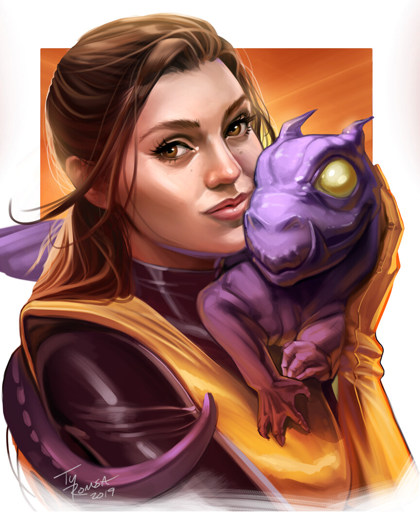 ArtStation - Kitty Pryde