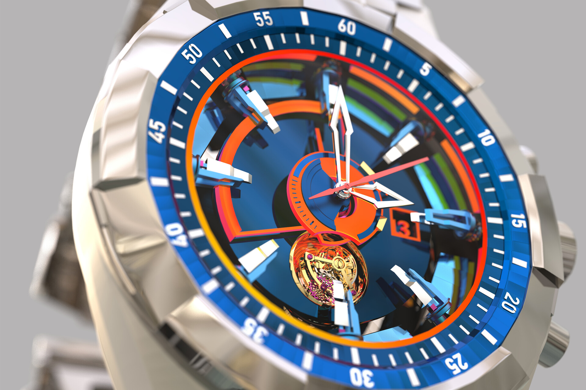 ArtStation - Watch 3D Models