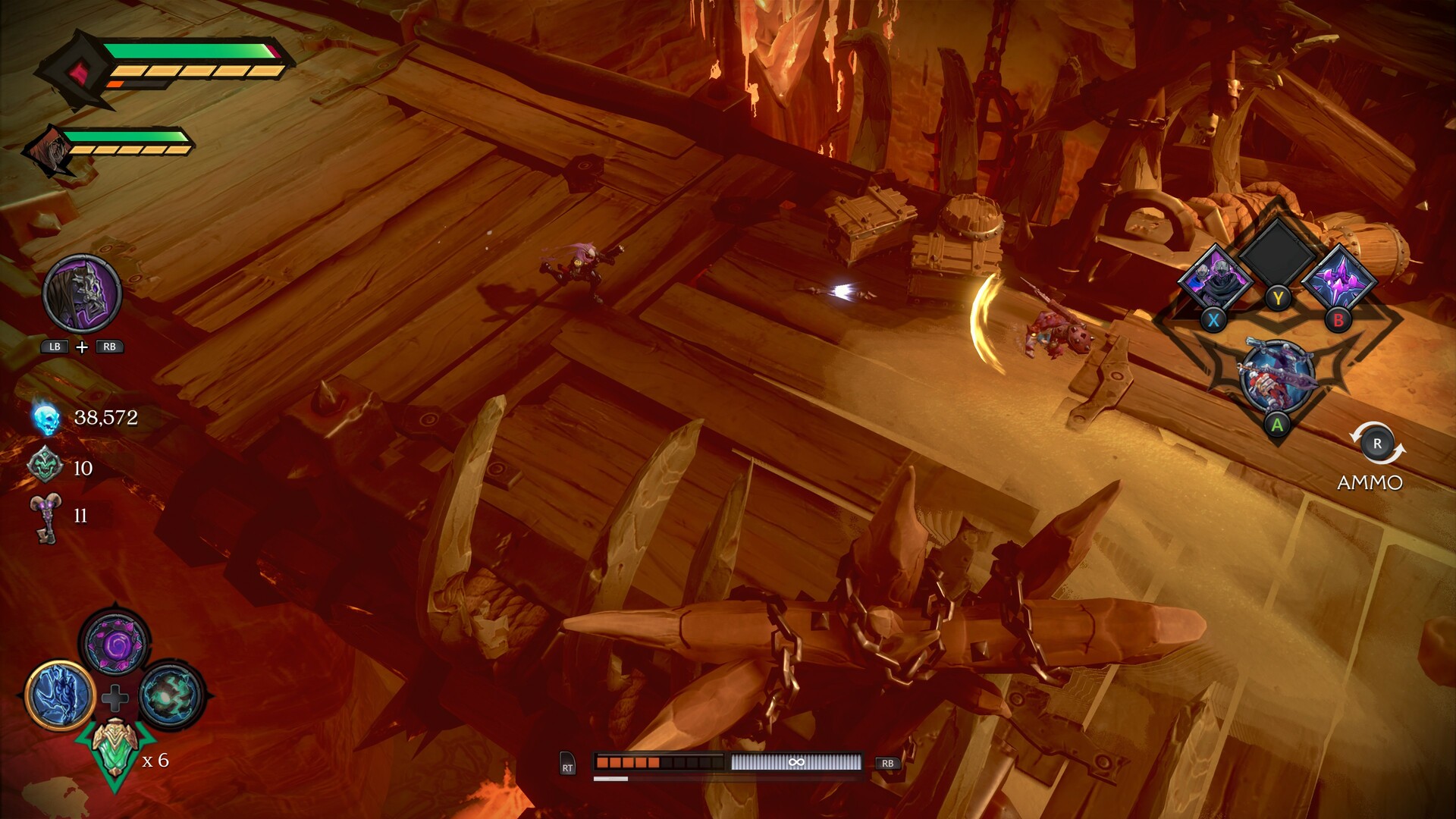 Billy Garretsen - Darksiders Genesis: UI Art & Design