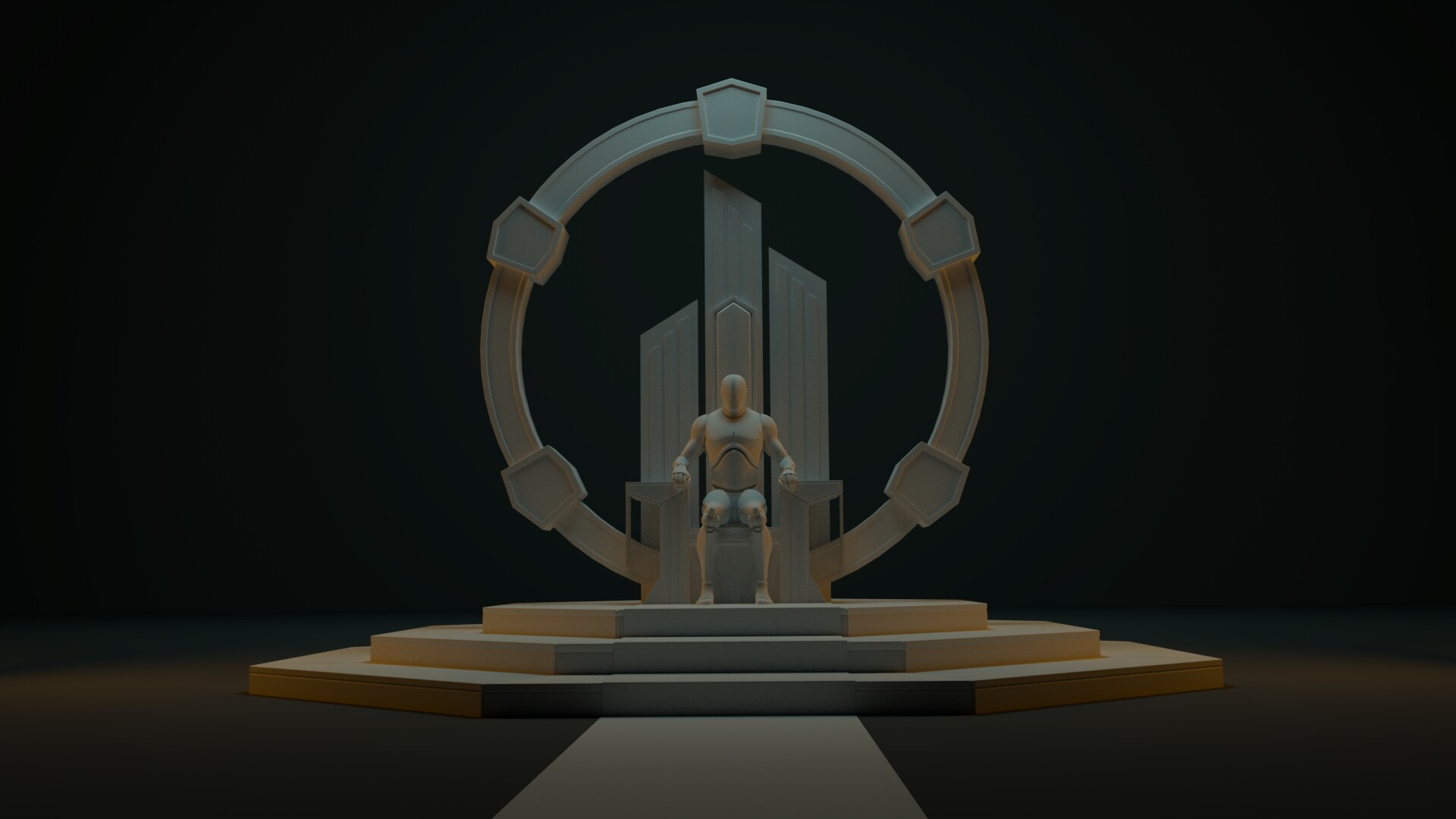 ArtStation - Throne concept