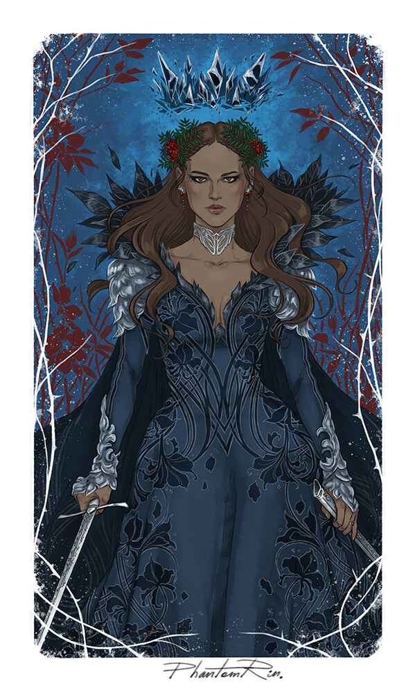 ArtStation - Queen of Nothing