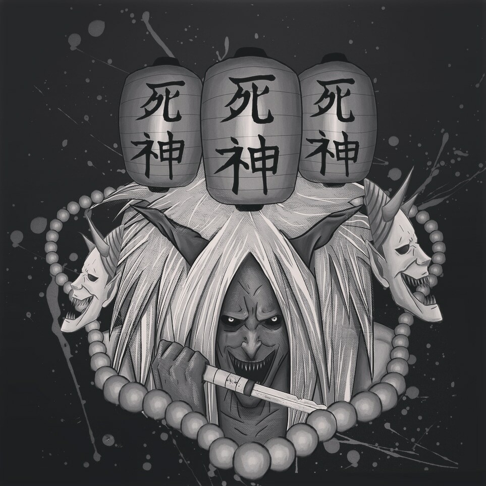 ArtStation - Shinigami