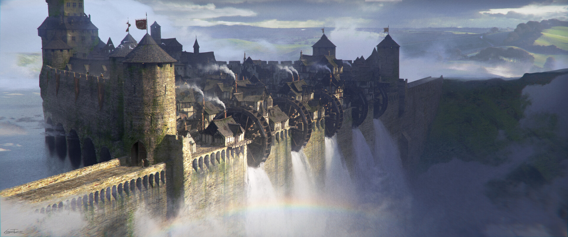 ArtStation - Camelot Redesign