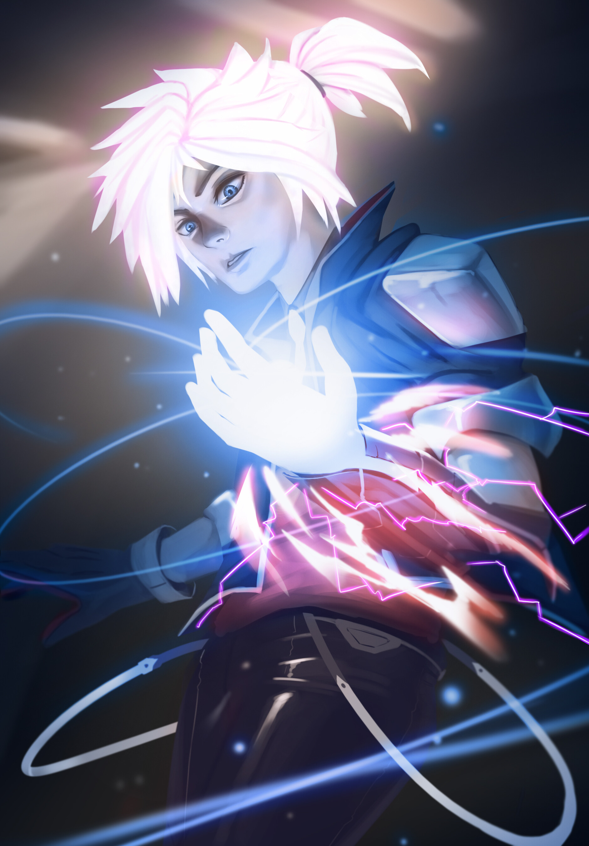 League Of Legends Ezreal Drawing