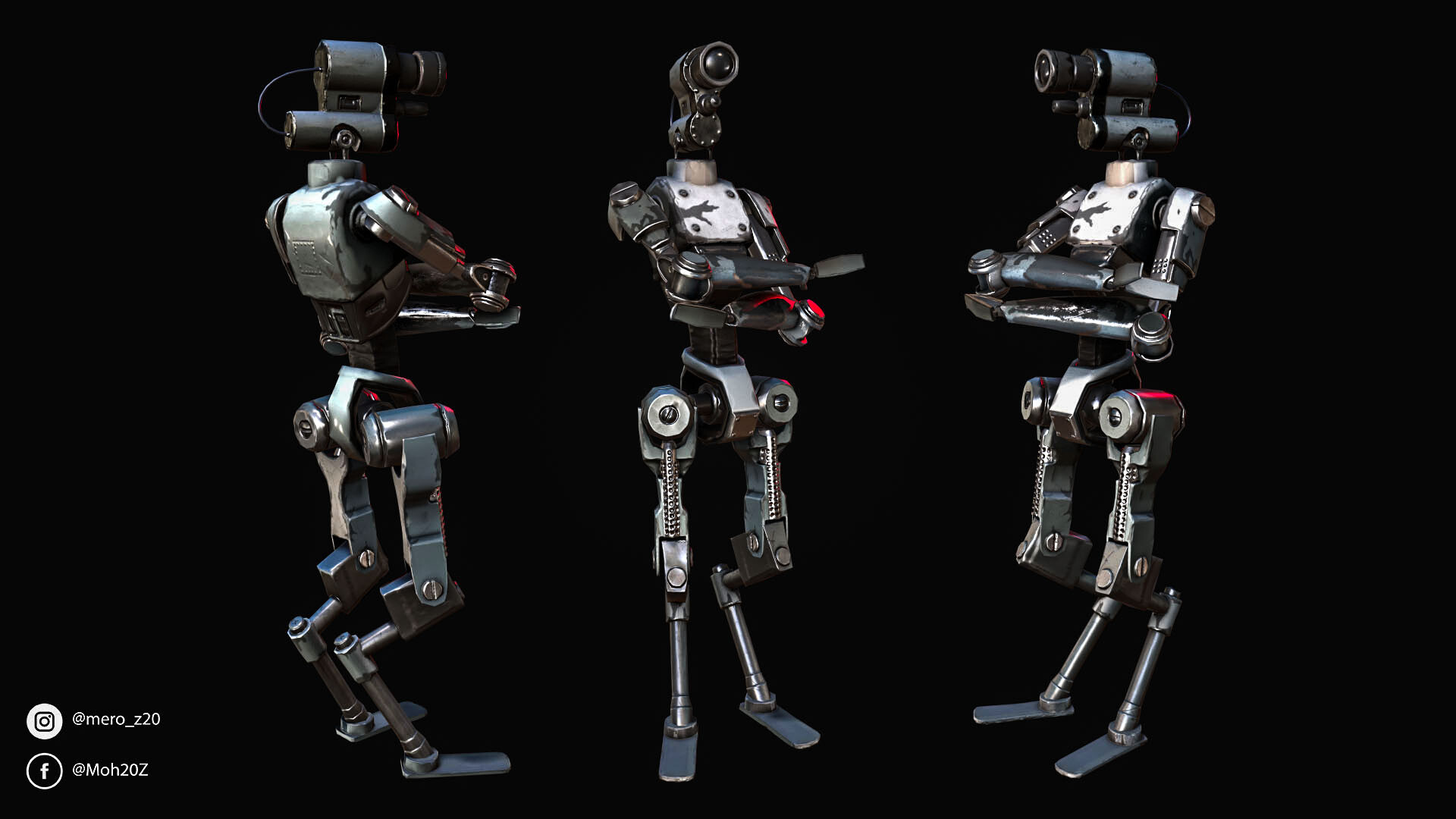 ArtStation - Stylized Robot