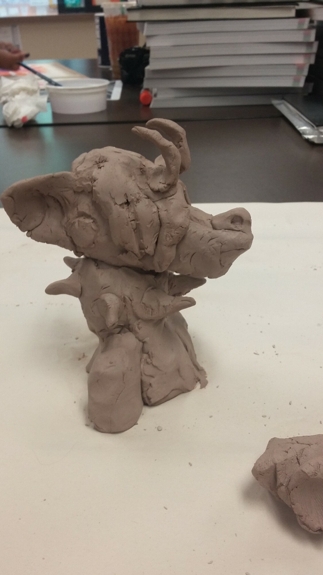 ArtStation - clay structure