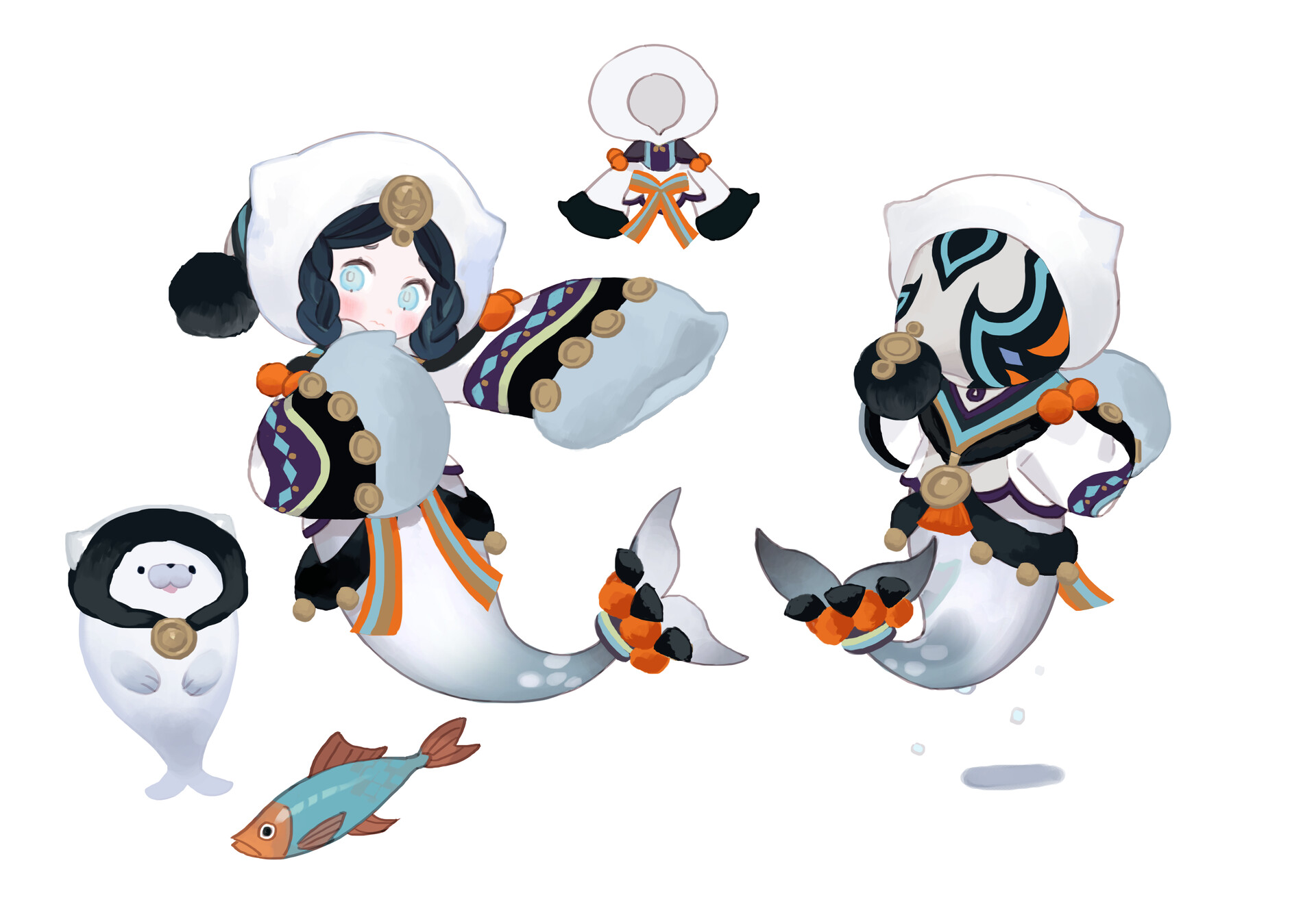 ArtStation - YOKAI SAGA