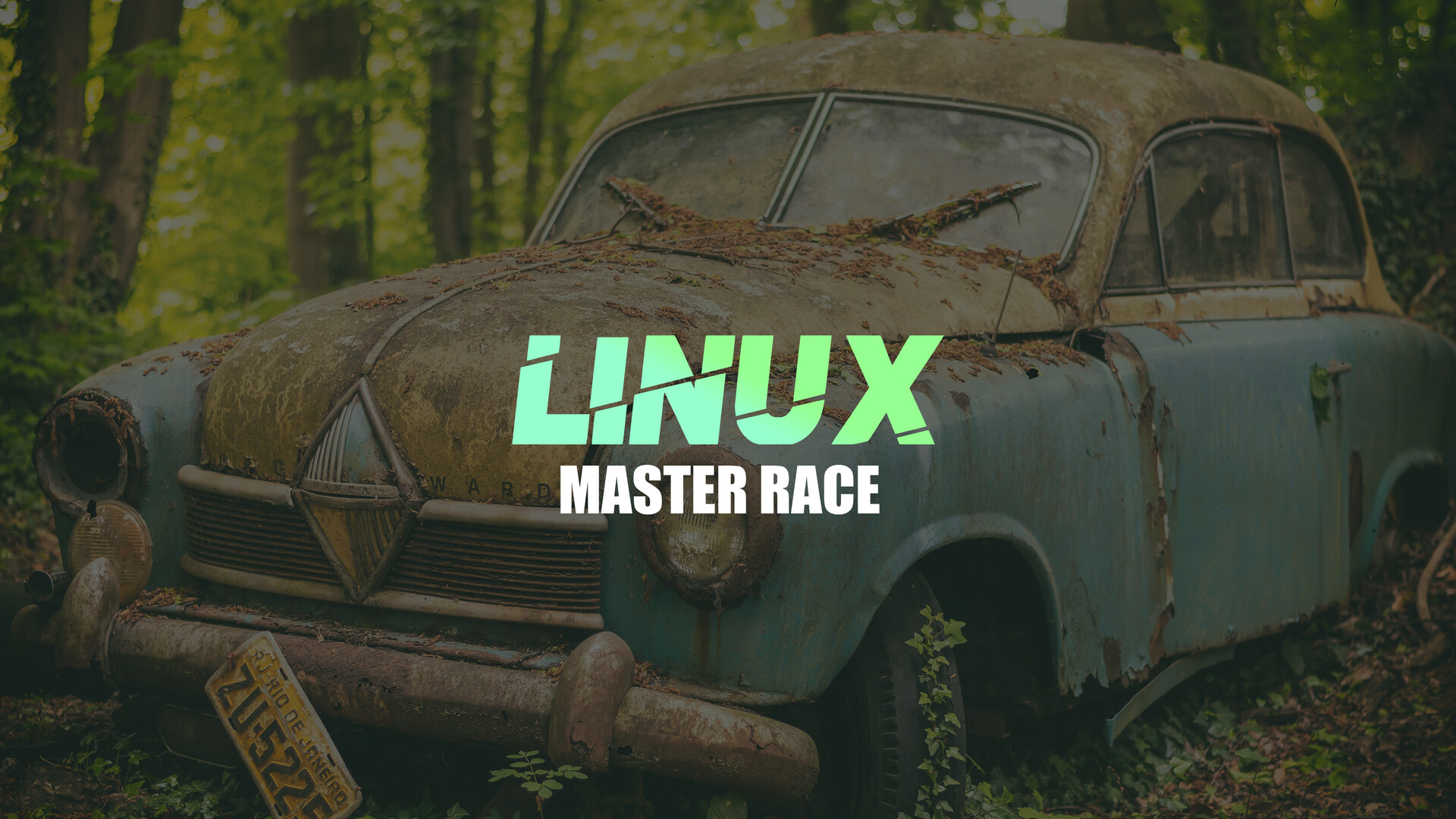 ArtStation - Linux master race