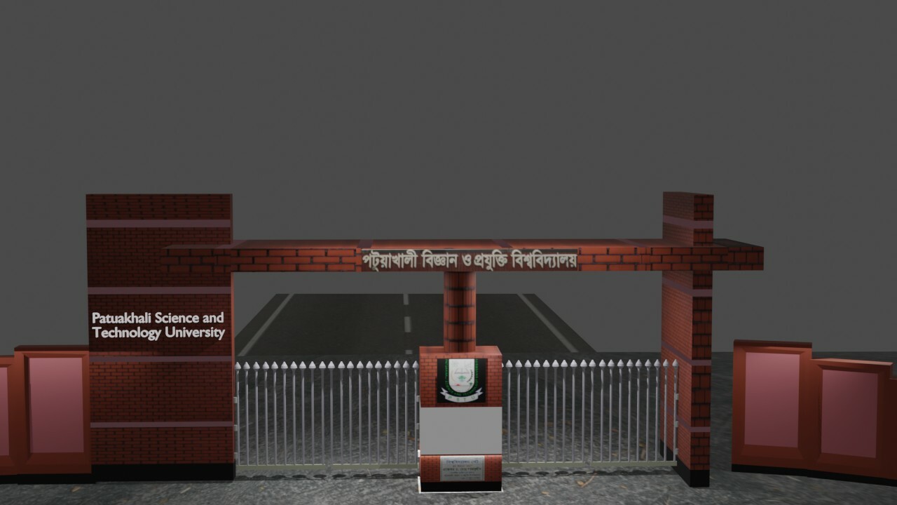 ArtStation - University Gate