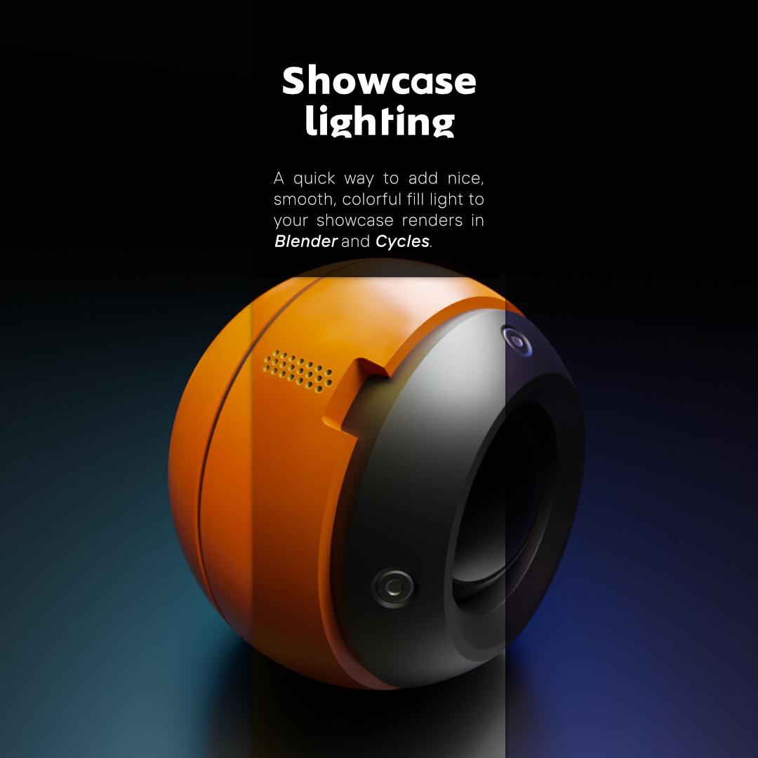 ArtStation - Tutorial: Showcase Lighting