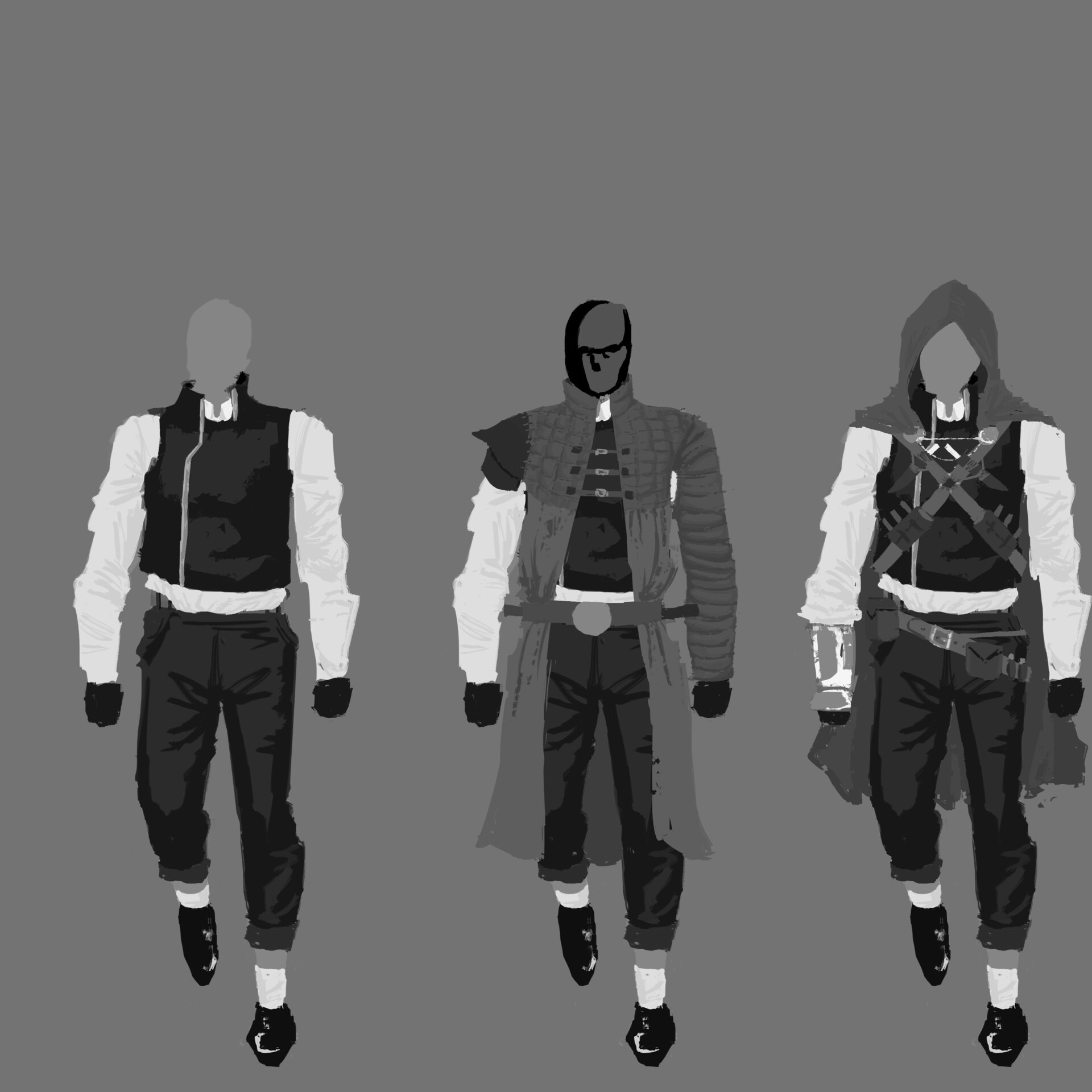 ArtStation - Character Thumbnails