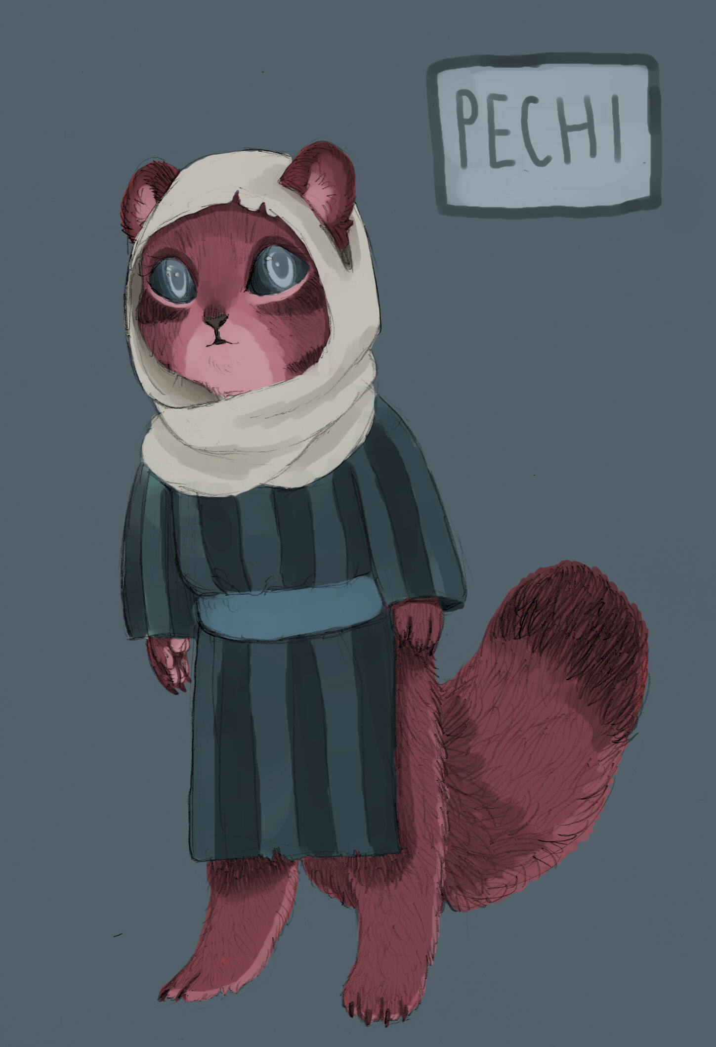 ArtStation - Pechi Reference