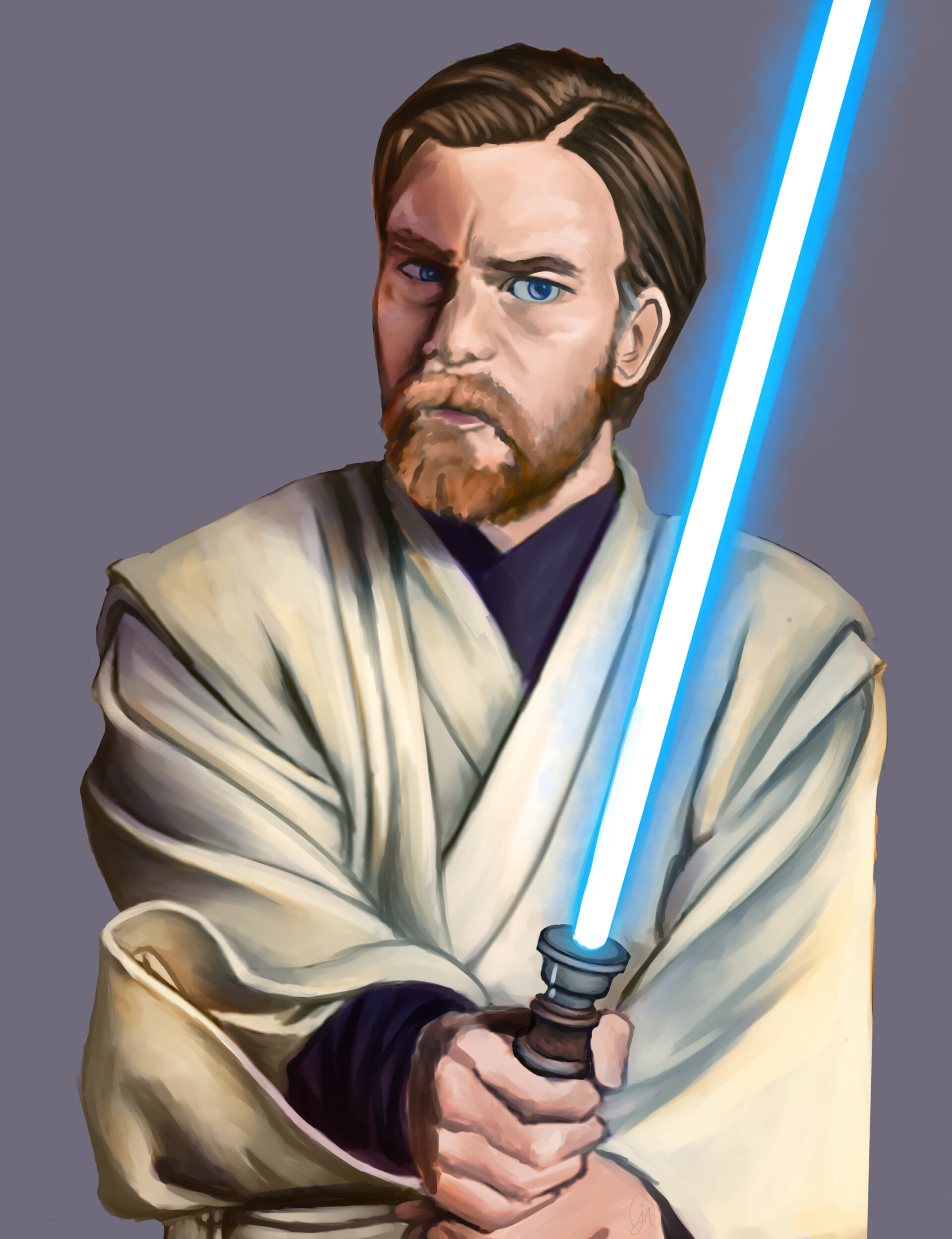 ArtStation - Obi Wan Kenobi