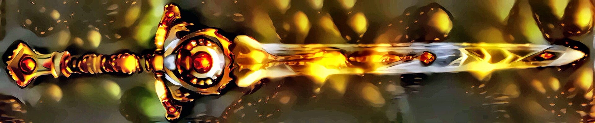 ArtStation - Magical Mercury Sword