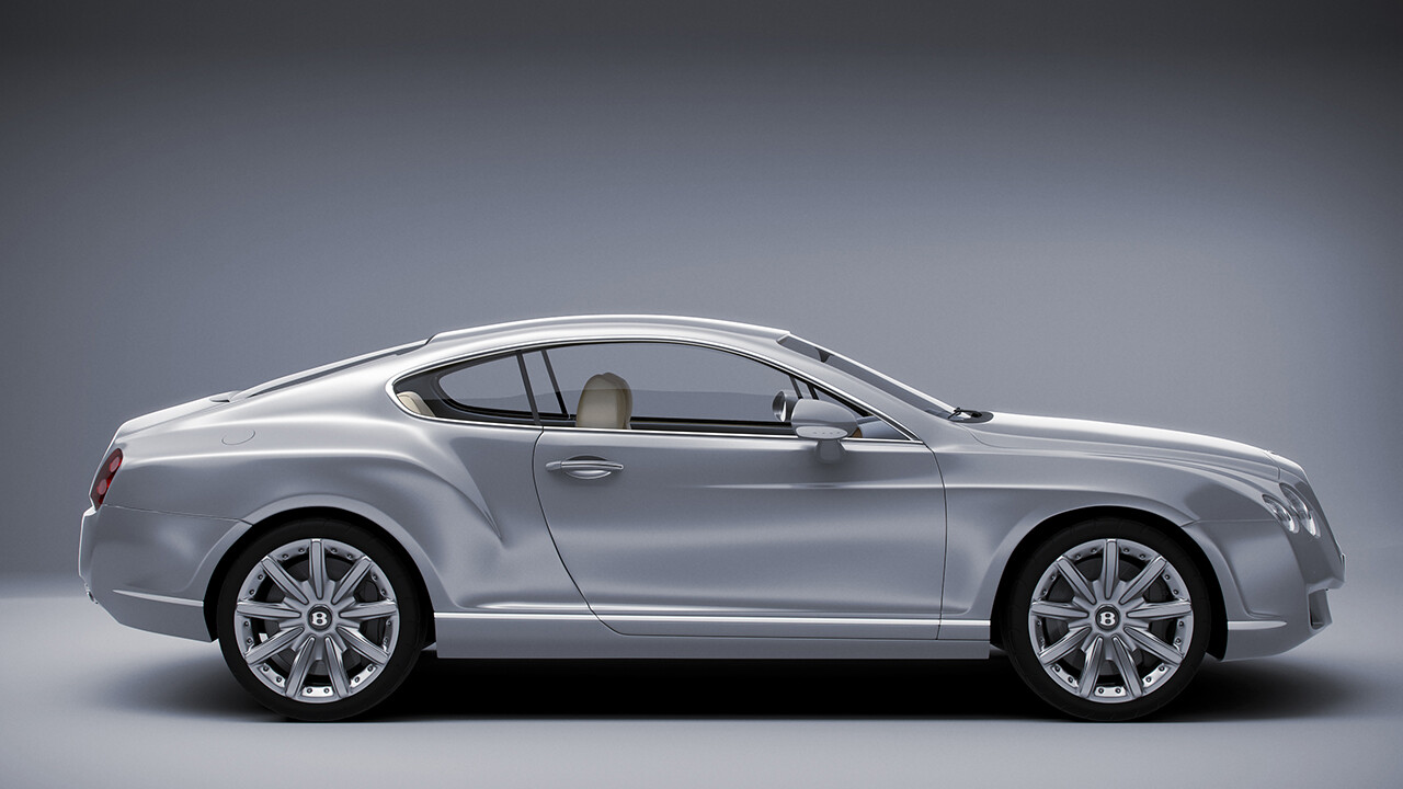 ArtStation - Bentley render