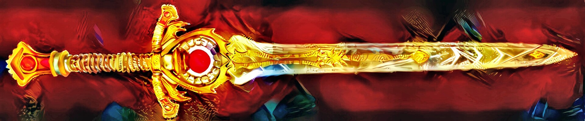 ArtStation - Golden Sword