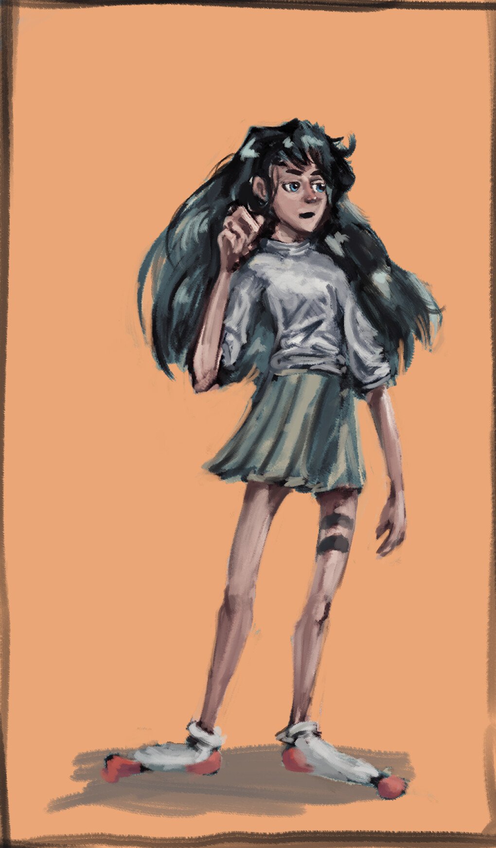 ArtStation - Big Sad Goth