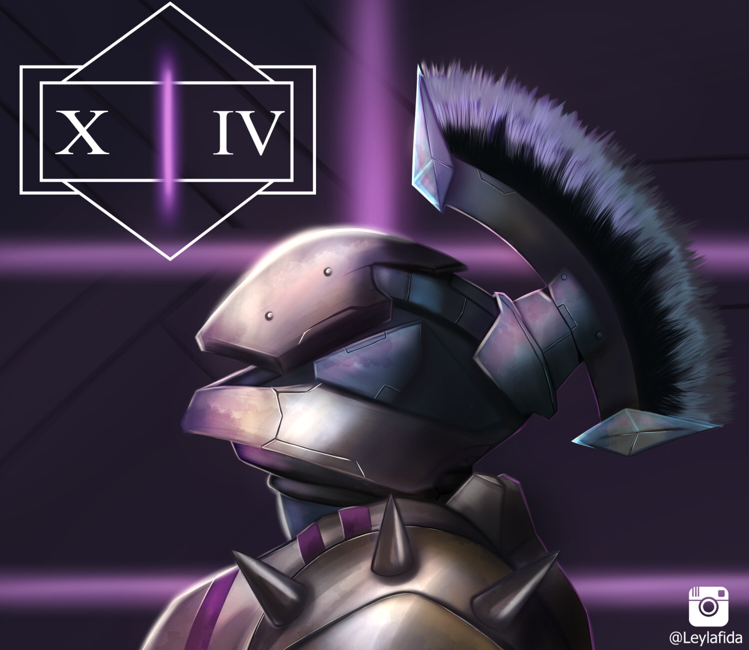 ArtStation - Saint XIV