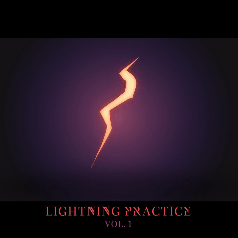 ArtStation - Ligthning animation practice