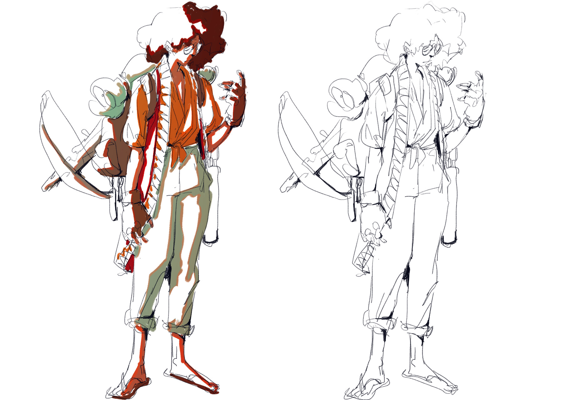 ArtStation - Dnd character design