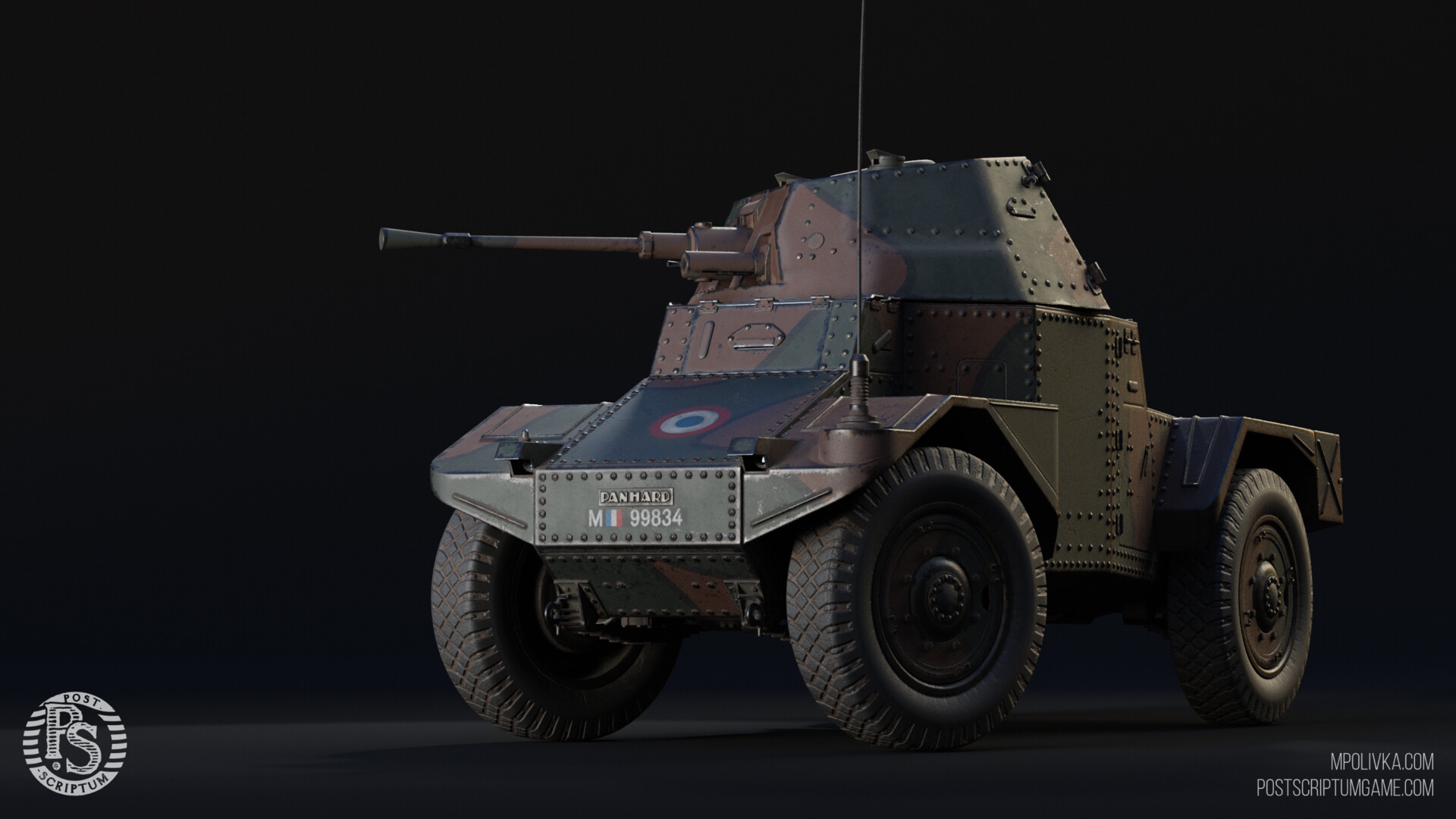 ArtStation - Panhard 178