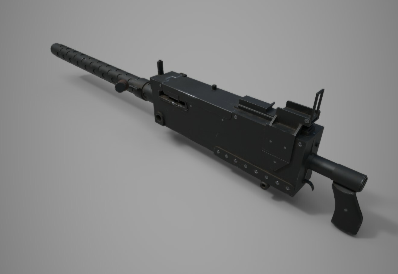 M1919 Browning Machine Gun