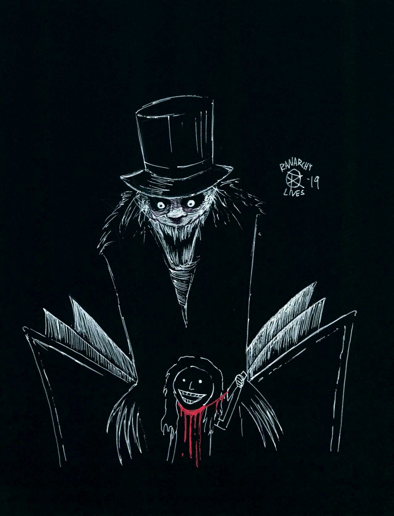 The Babadook Drawings