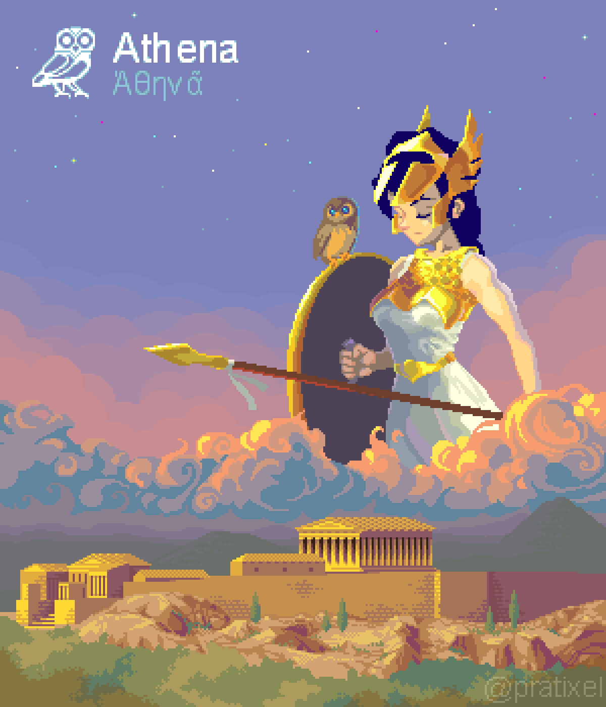 ArtStation - Athena