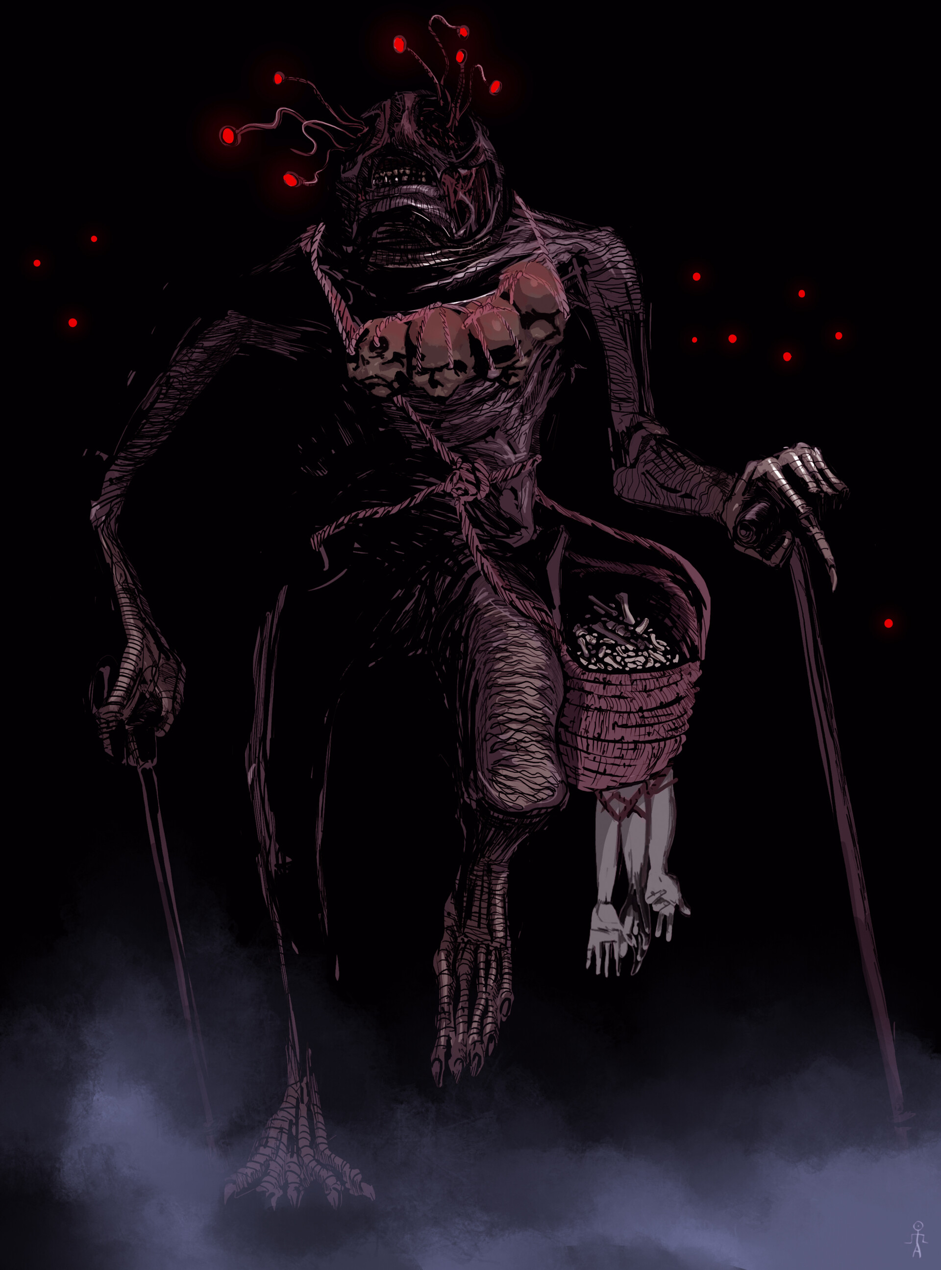 boogeyman drawing