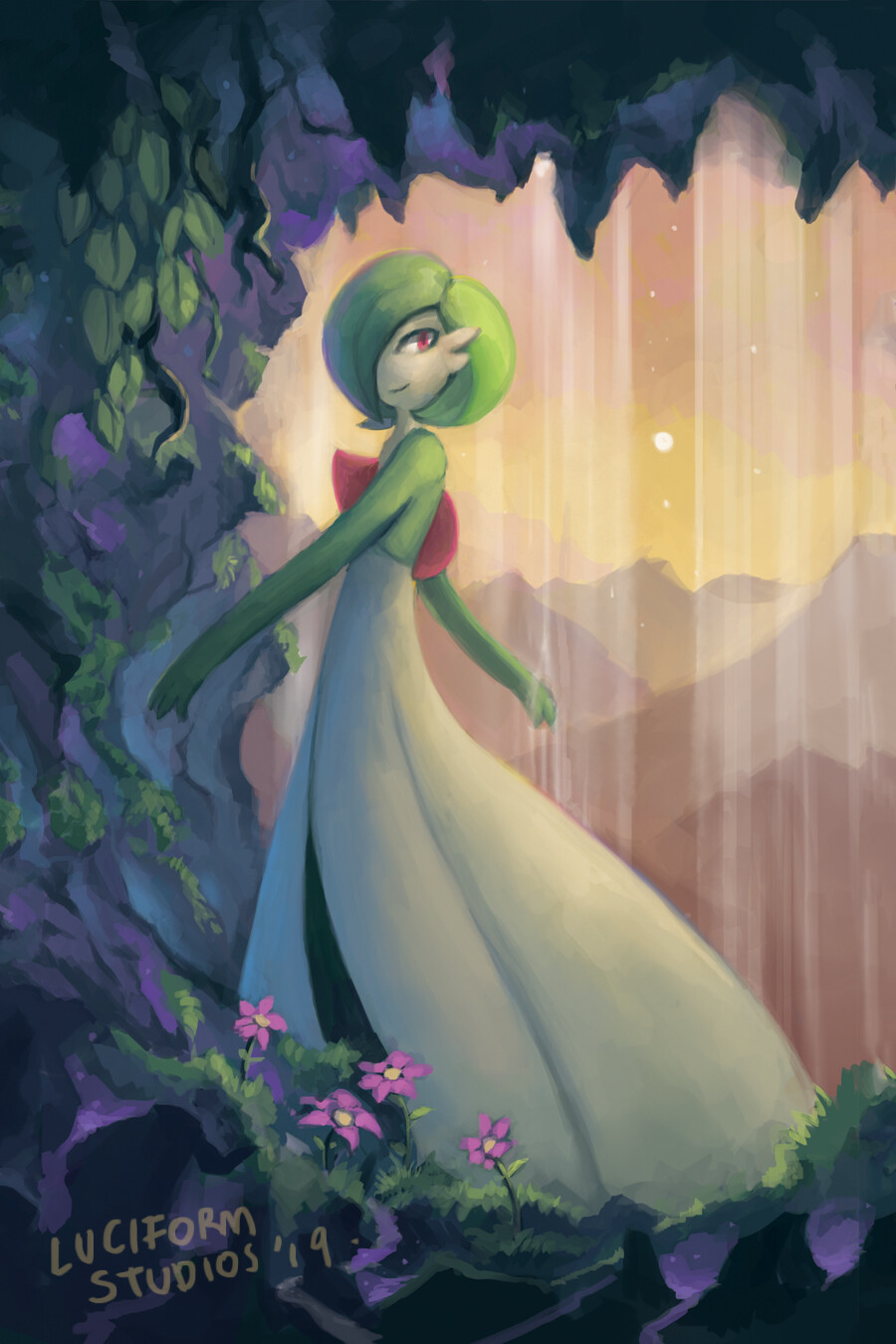 Gardevoir - Knight of Potions by Kat W. : r/ImaginaryKanto
