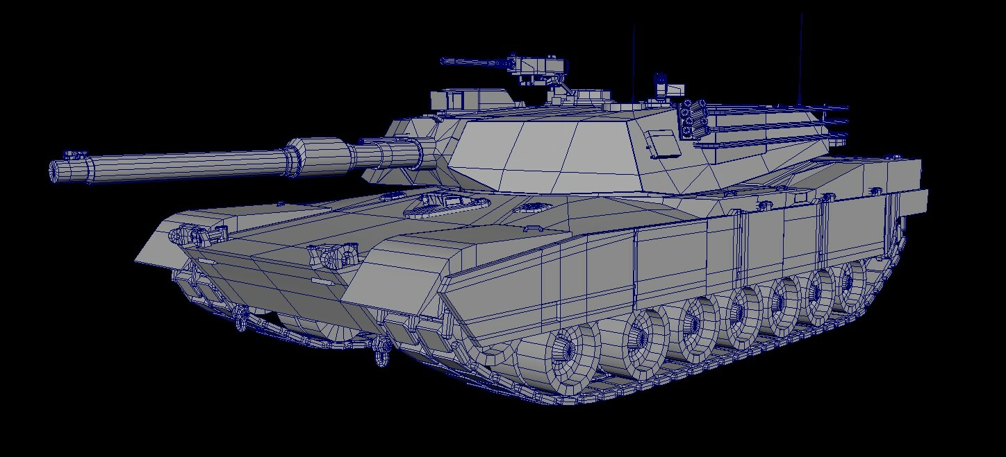 Chris Nicoll - M1 Abrams