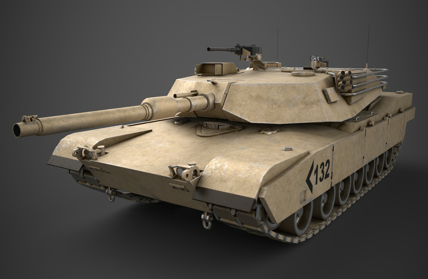 ArtStation - M1 Abrams