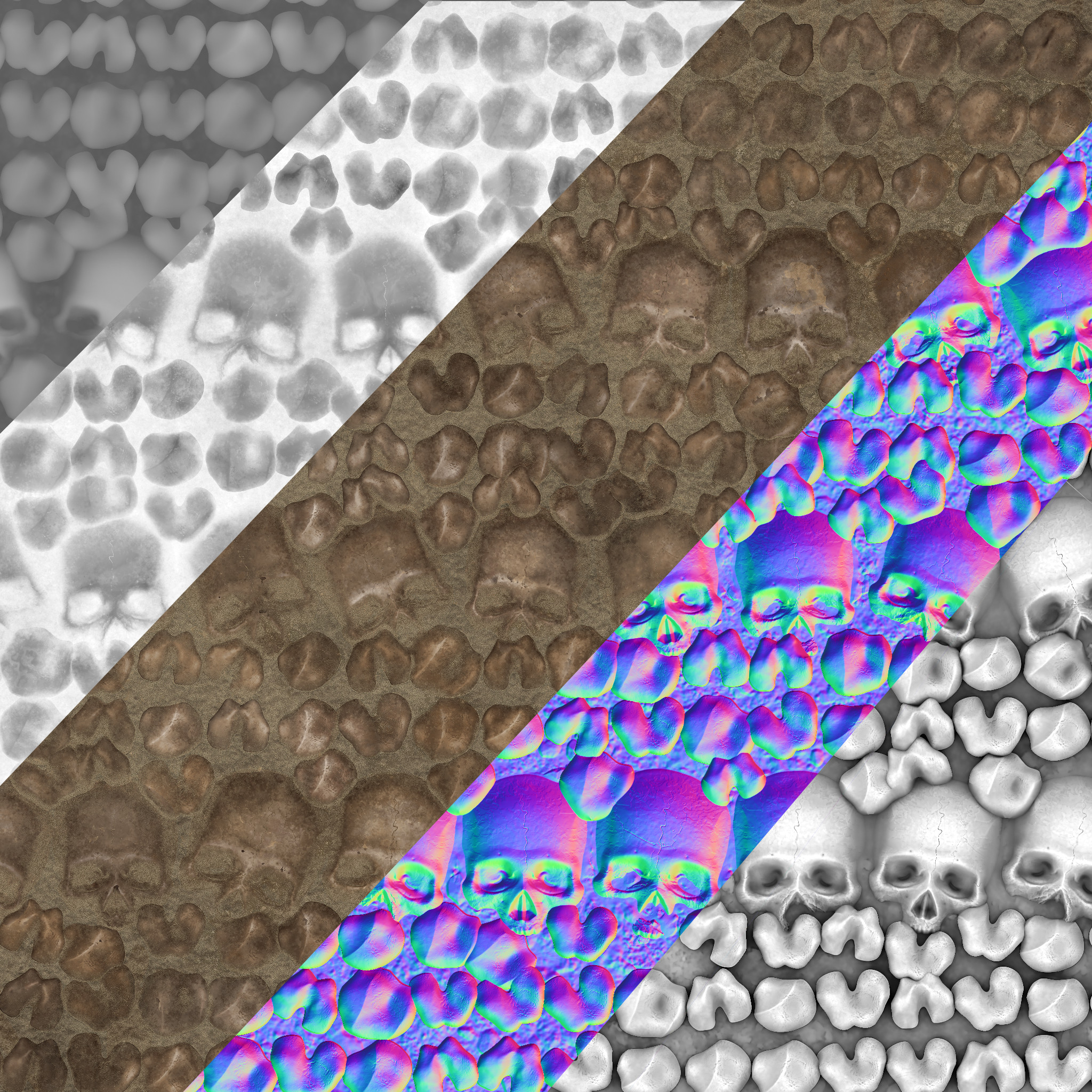 Alexandra (Sasha) Kornilova - Catacombs| Substance Designer