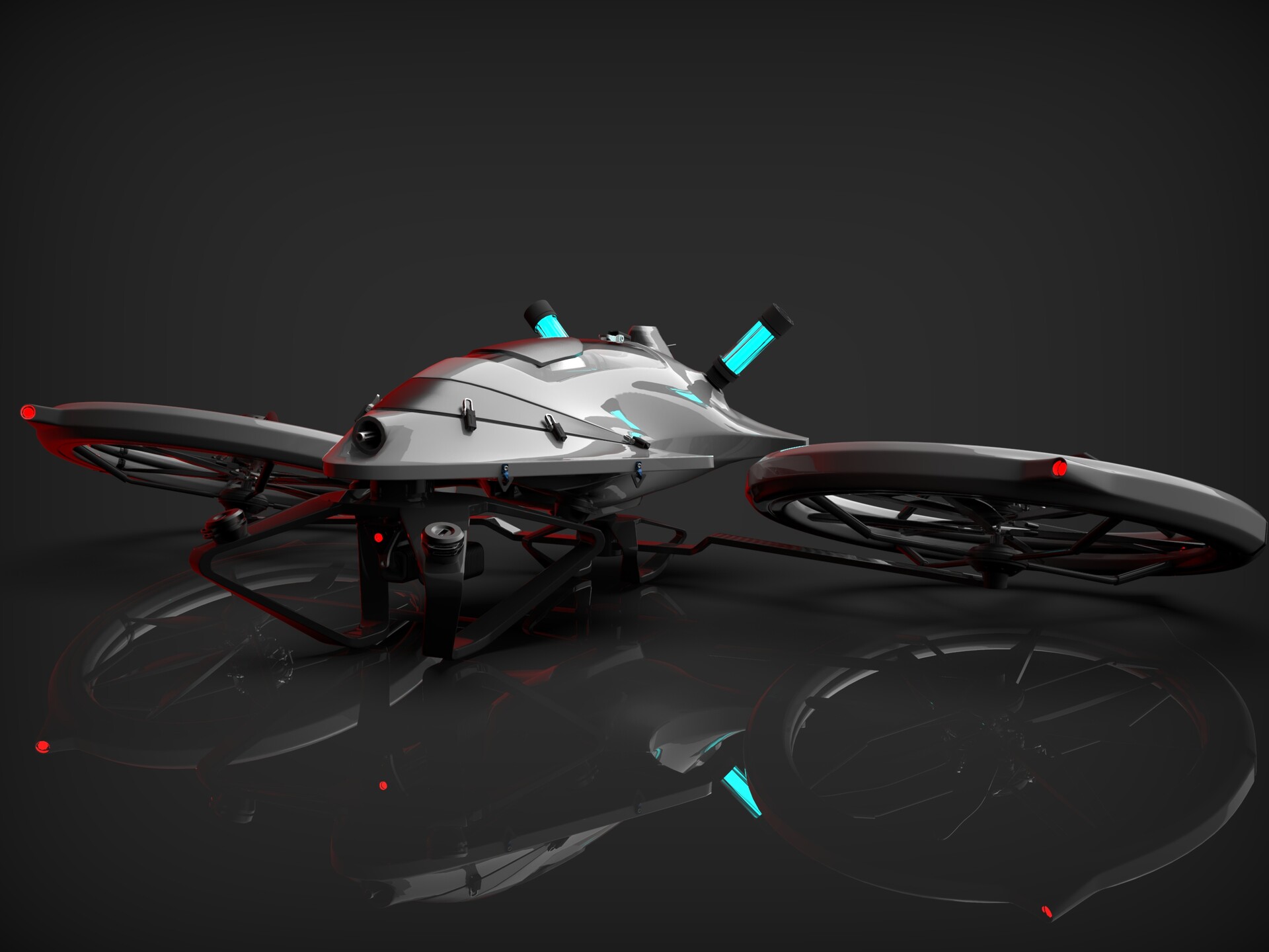 ArtStation - DRONE