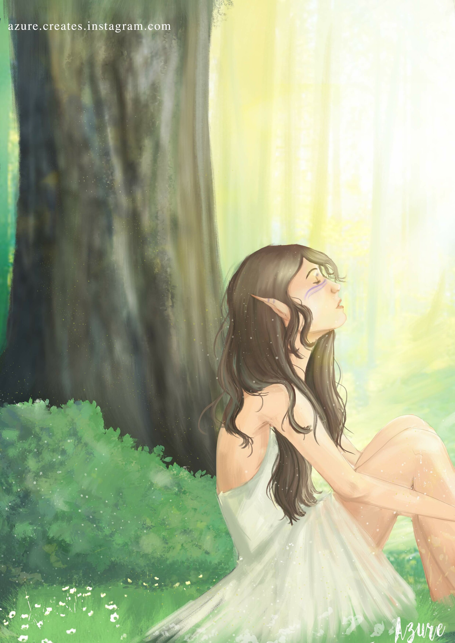 ArtStation - Magic Tree