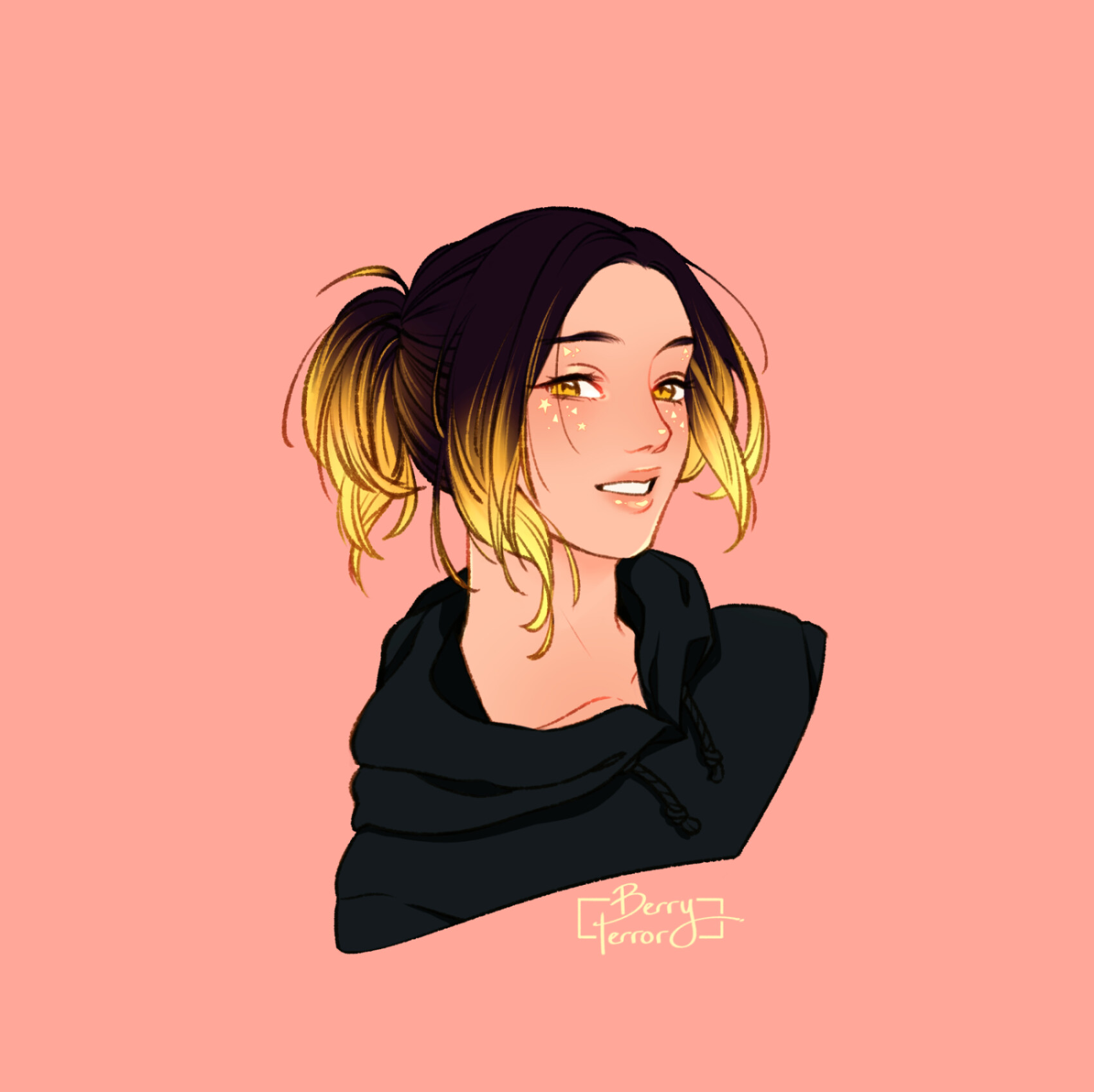 ArtStation - Kenma (Haikyuu!!) - Bust Sketch